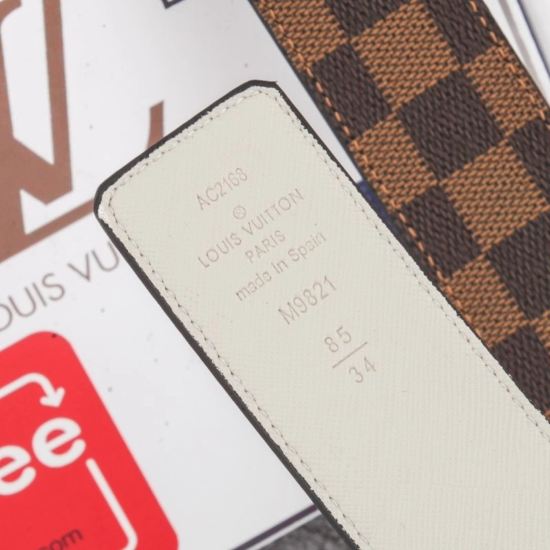 Real Louis Vuitton Belts