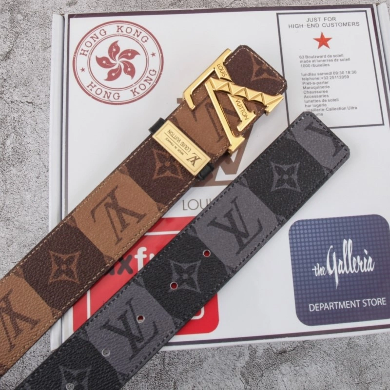 Accurate model Louis Vuitton Belts