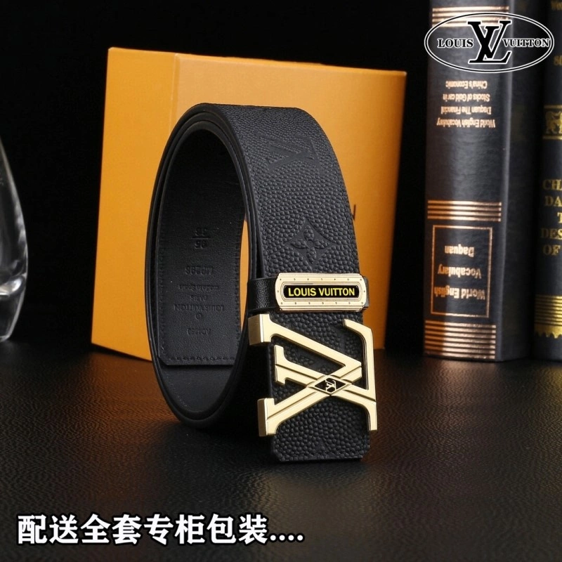 Real Louis Vuitton Belts