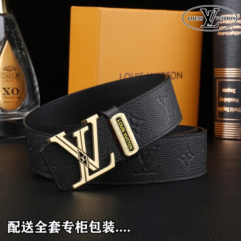 Real Louis Vuitton Belts