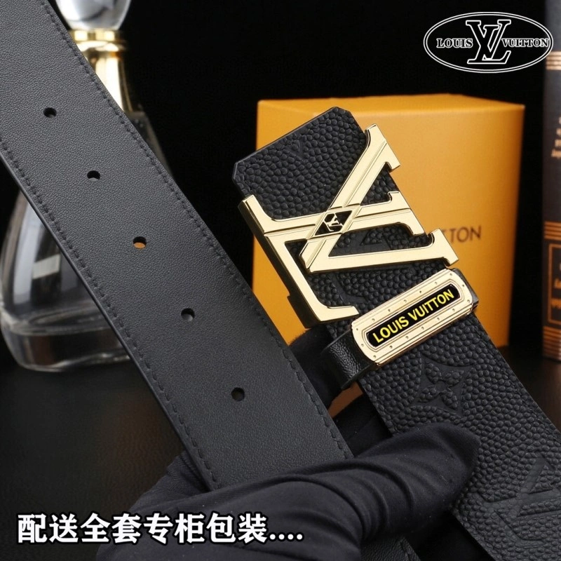 Real Louis Vuitton Belts