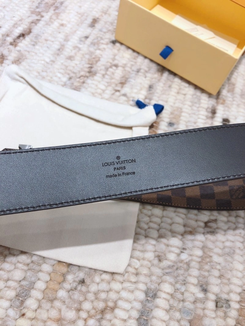 Exact replica Louis Vuitton Belts