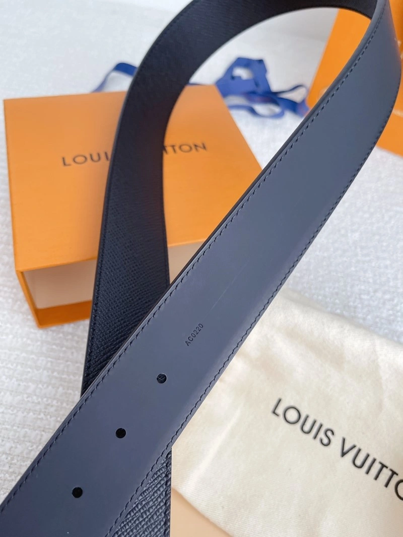 Real Louis Vuitton Belts