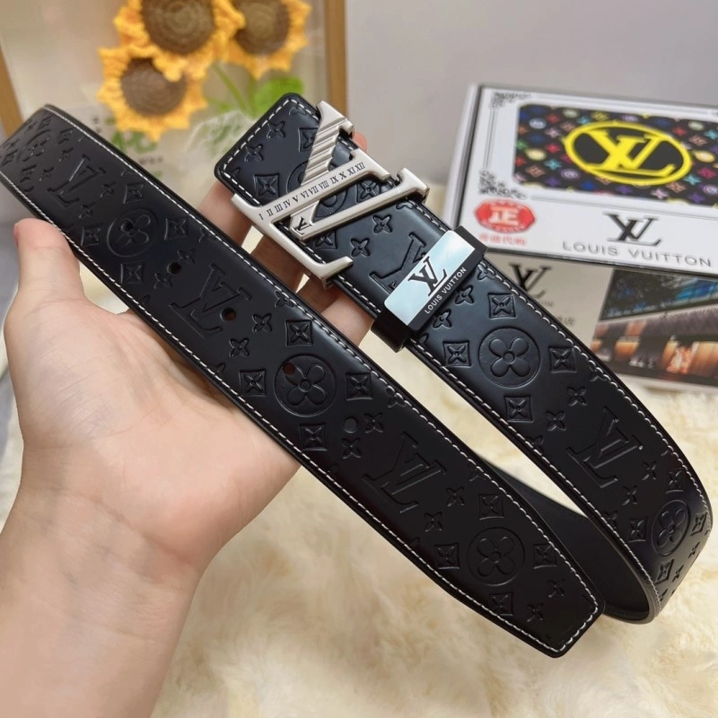 Real Louis Vuitton Belts