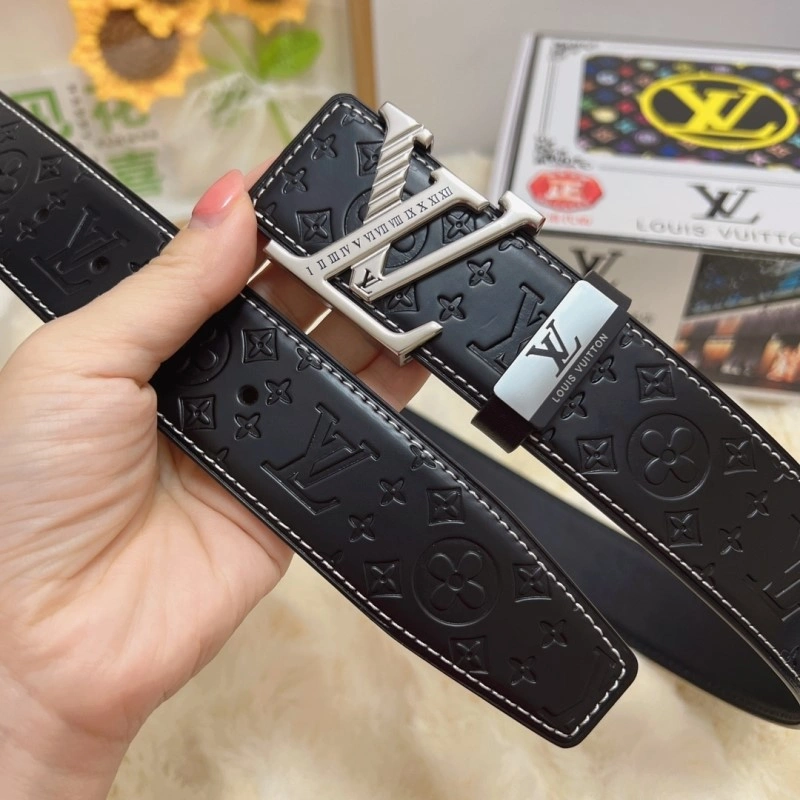 Real Louis Vuitton Belts