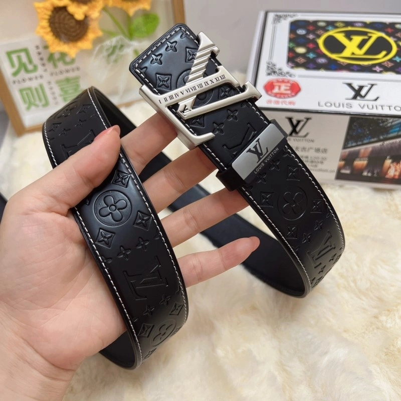 Real Louis Vuitton Belts