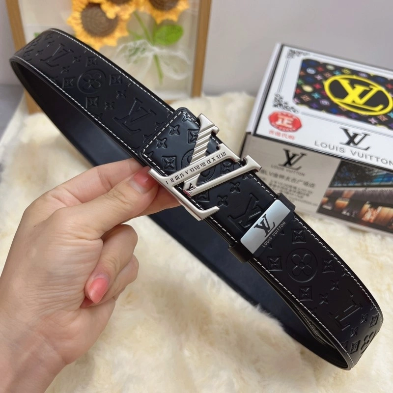 Real Louis Vuitton Belts
