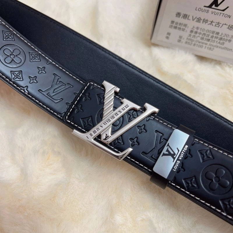 Real Louis Vuitton Belts