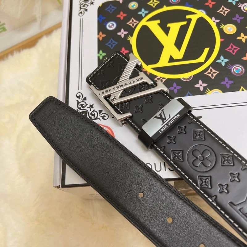 Real Louis Vuitton Belts