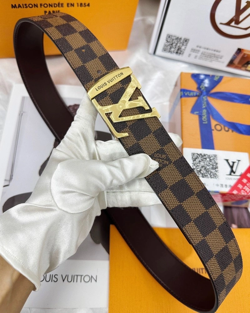 Authentic Louis Vuitton Belts