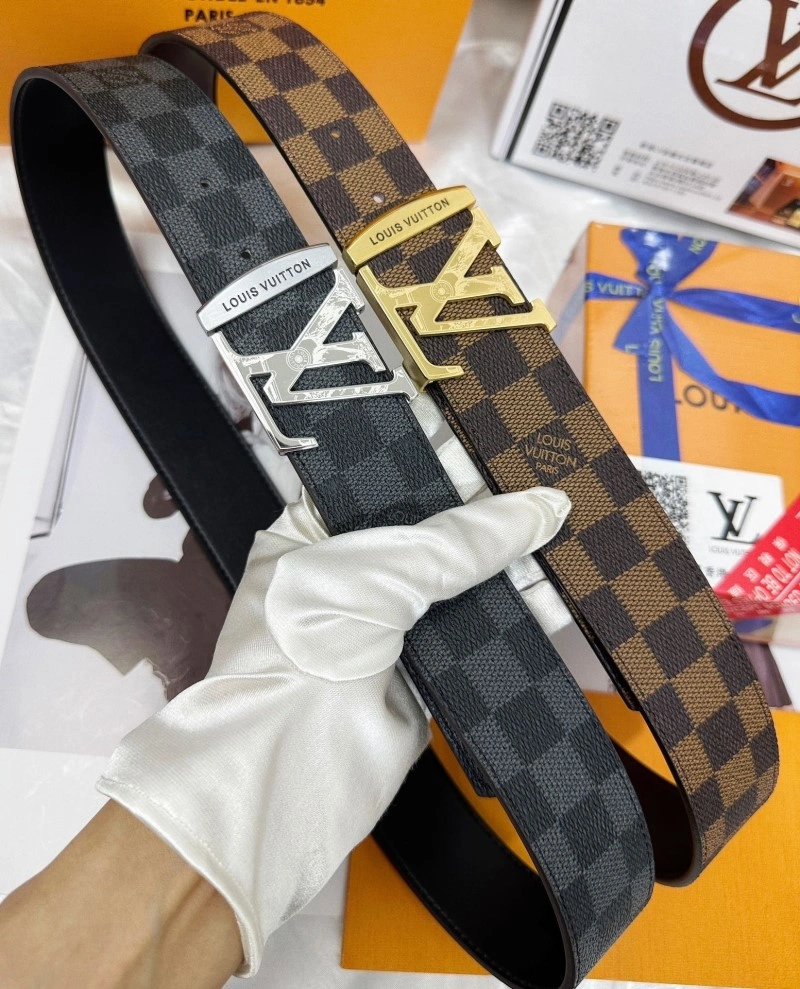 Authentic Louis Vuitton Belts