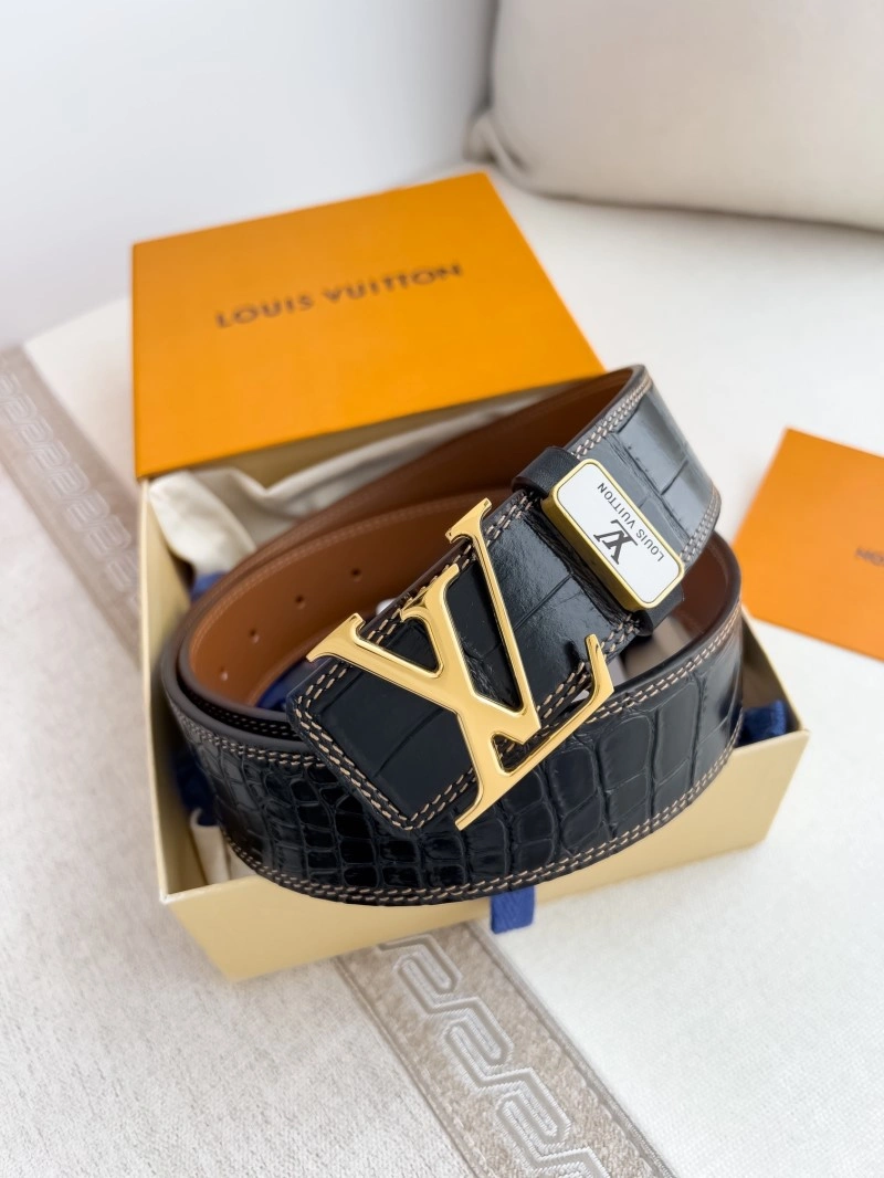 Official Louis Vuitton Belts