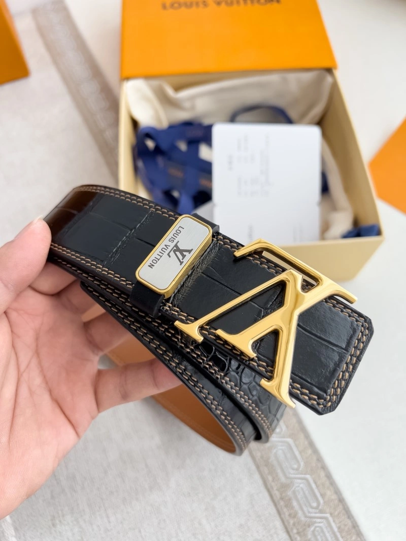 Official Louis Vuitton Belts