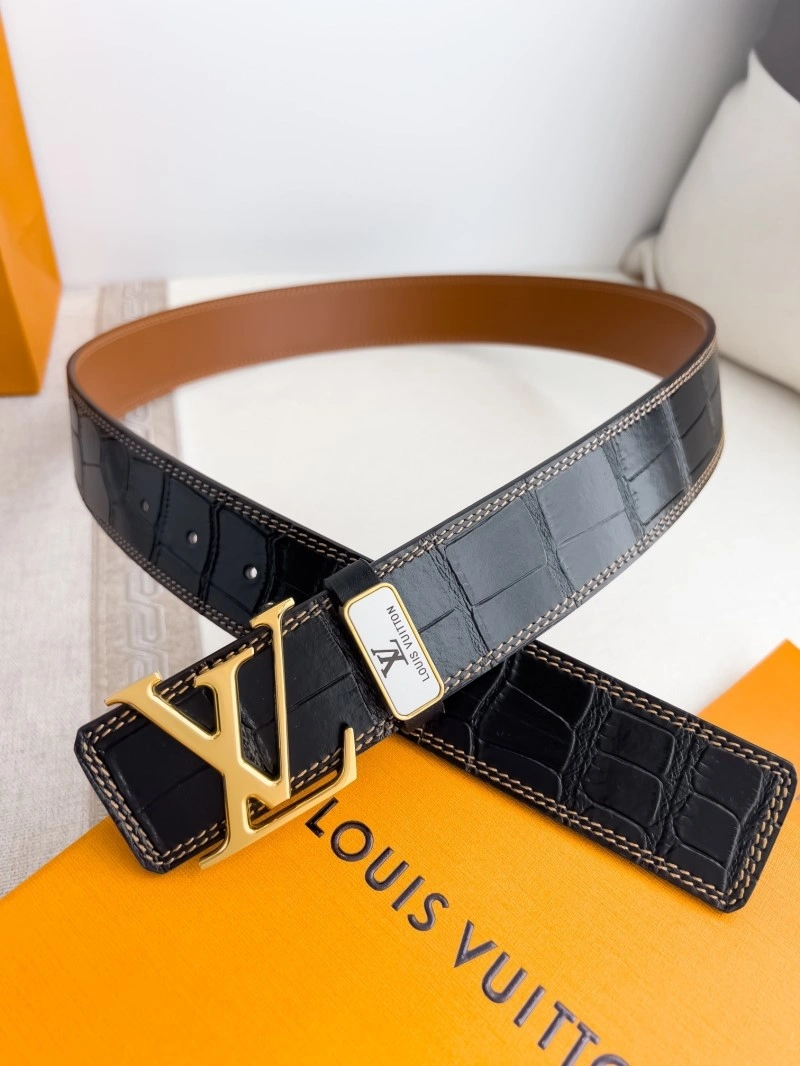 Official Louis Vuitton Belts