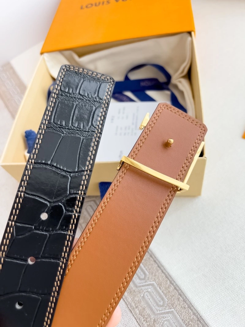 Official Louis Vuitton Belts