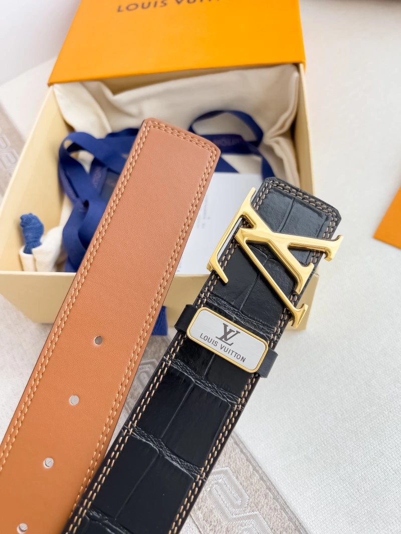 Official Louis Vuitton Belts