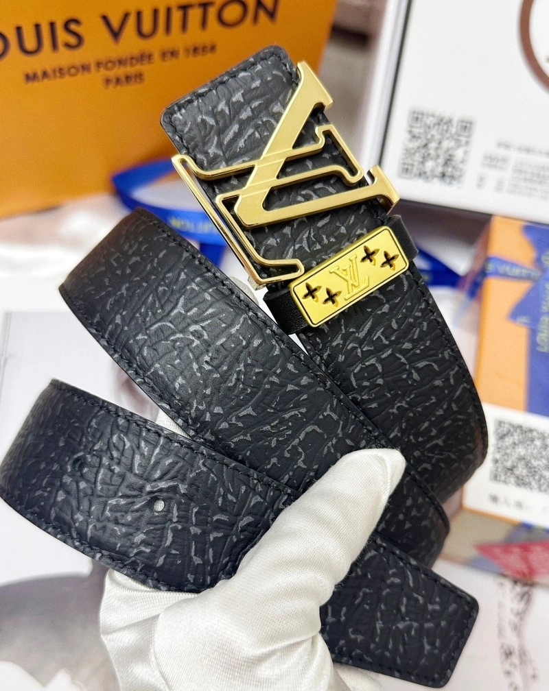 Genuine Louis Vuitton Belts