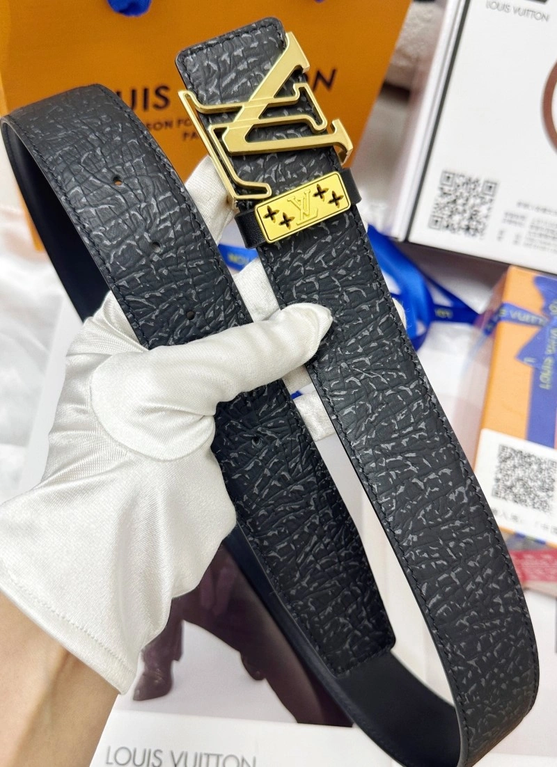Genuine Louis Vuitton Belts