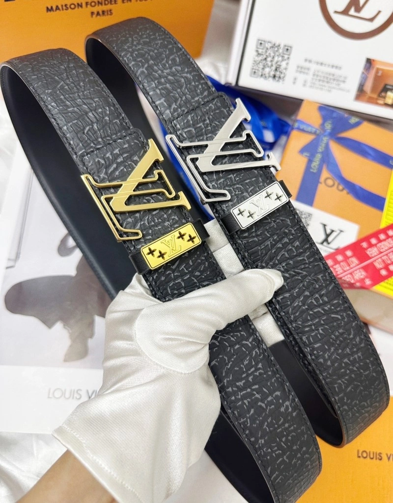 Genuine Louis Vuitton Belts