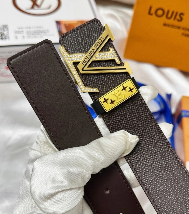 Brand-original Louis Vuitton Belts