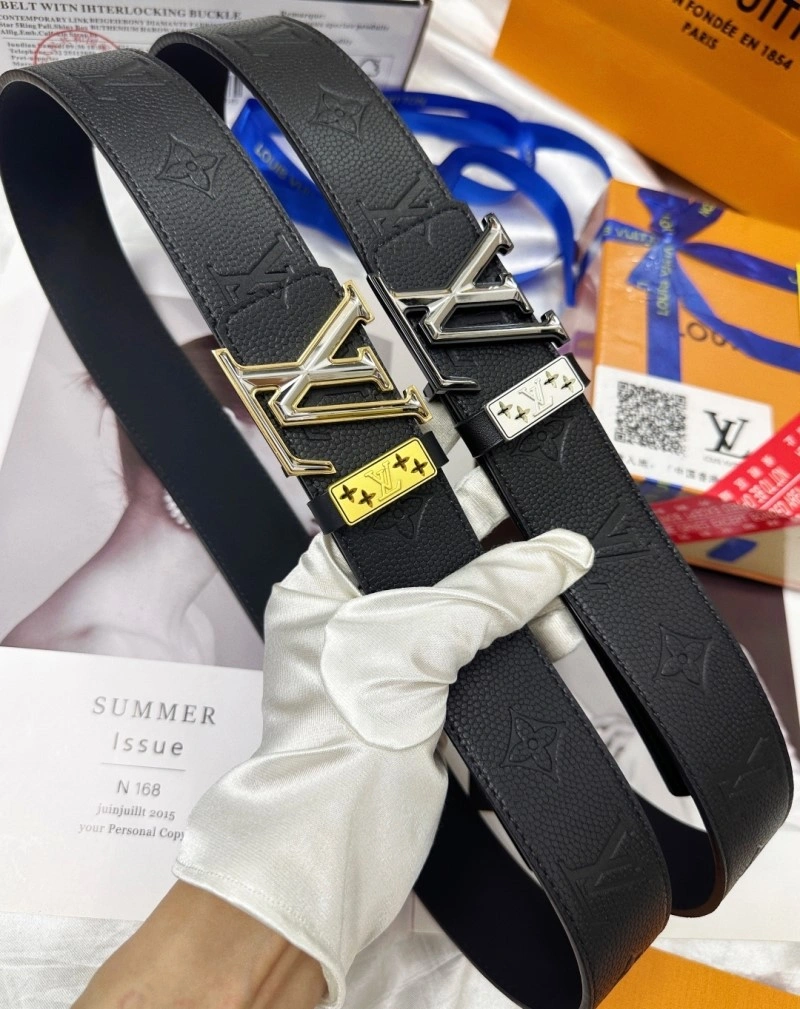Mirror quality Louis Vuitton Belts