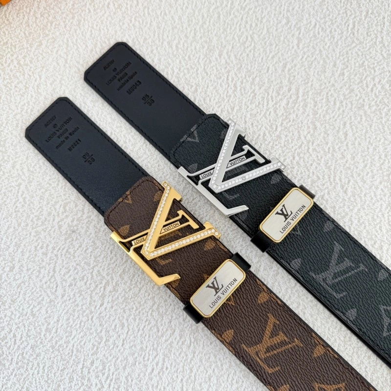 Indistinguishable Louis Vuitton Belts