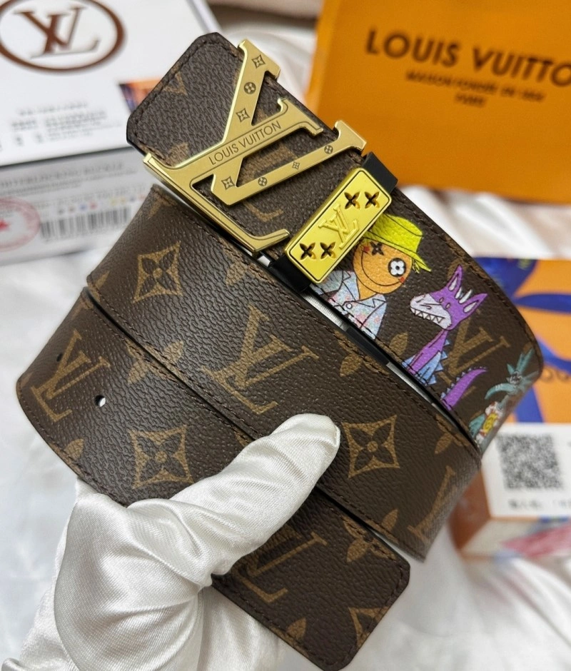 Official Louis Vuitton Belts