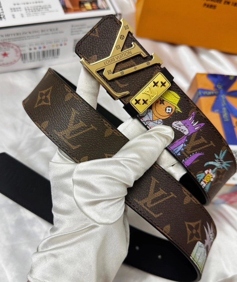 Official Louis Vuitton Belts