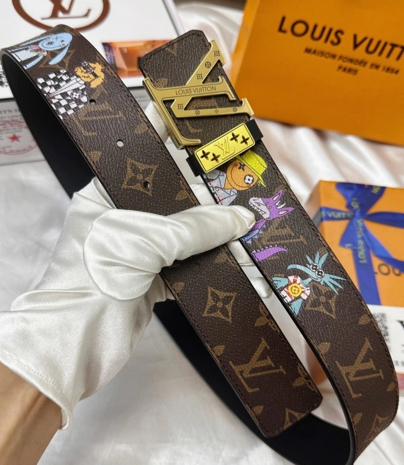Official Louis Vuitton Belts