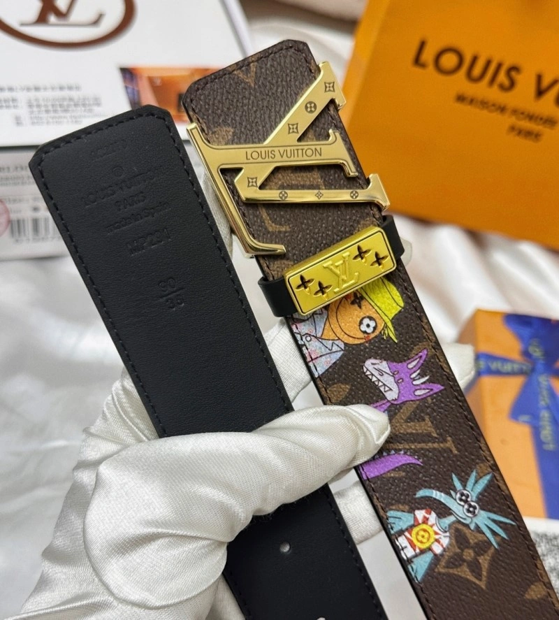 Official Louis Vuitton Belts