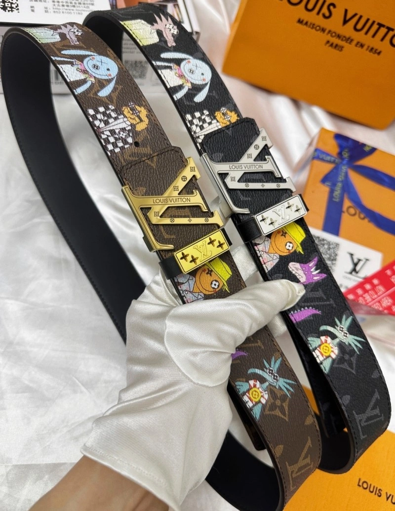 Official Louis Vuitton Belts
