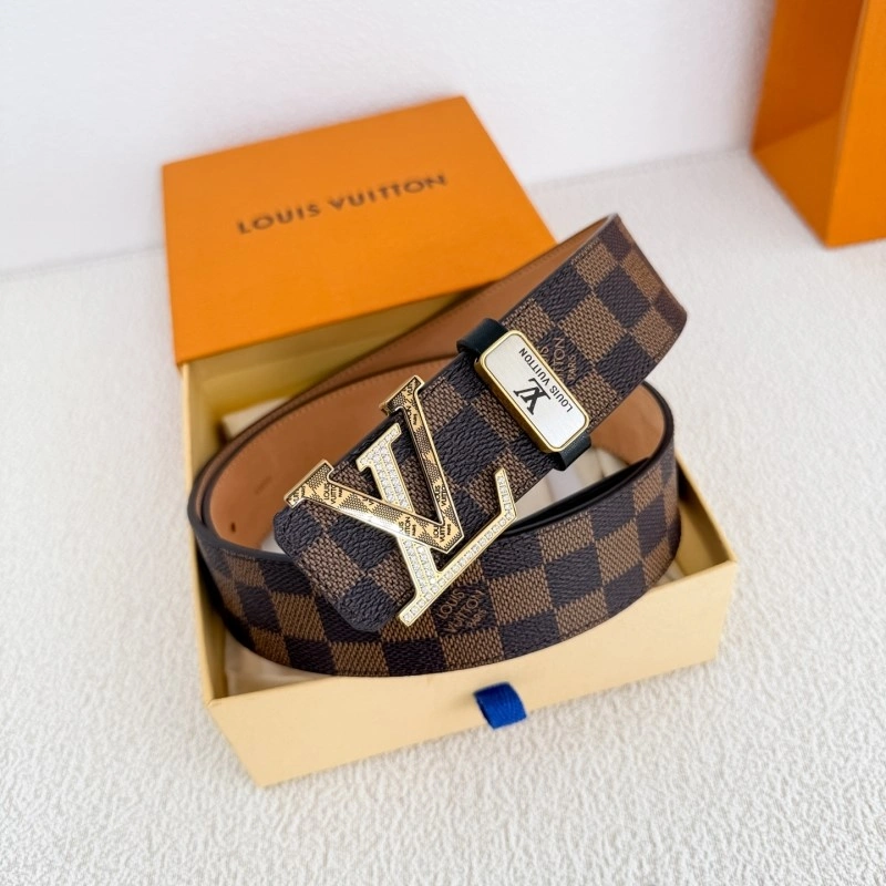 Brand-authenticated Louis Vuitton Belts