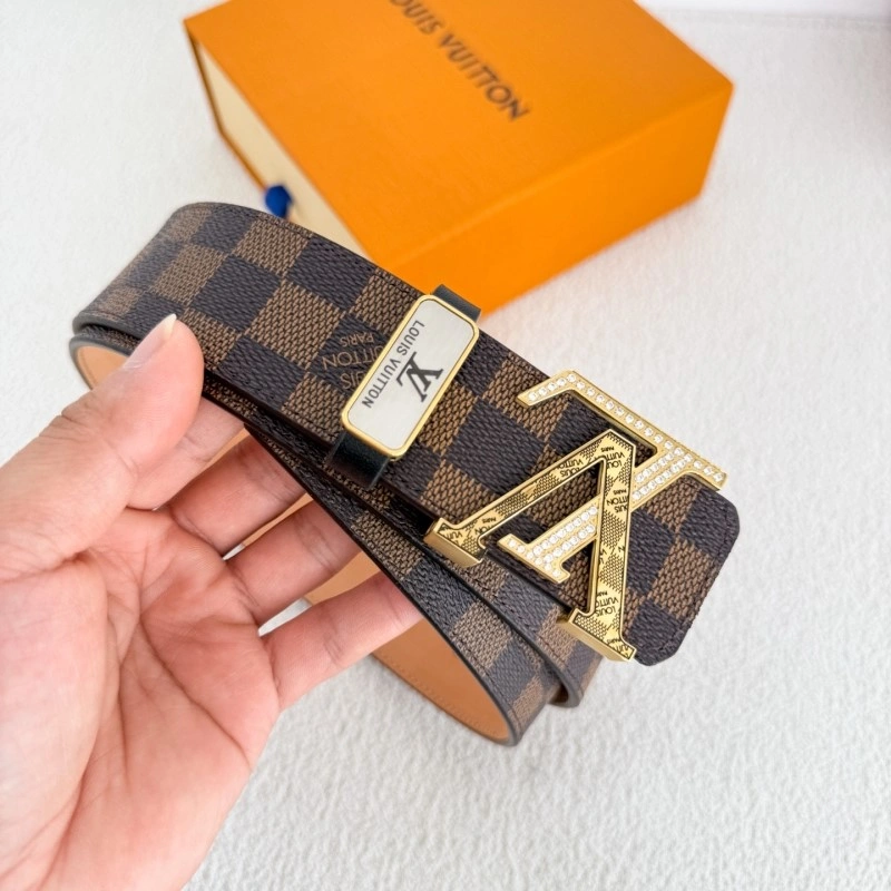 Brand-authenticated Louis Vuitton Belts