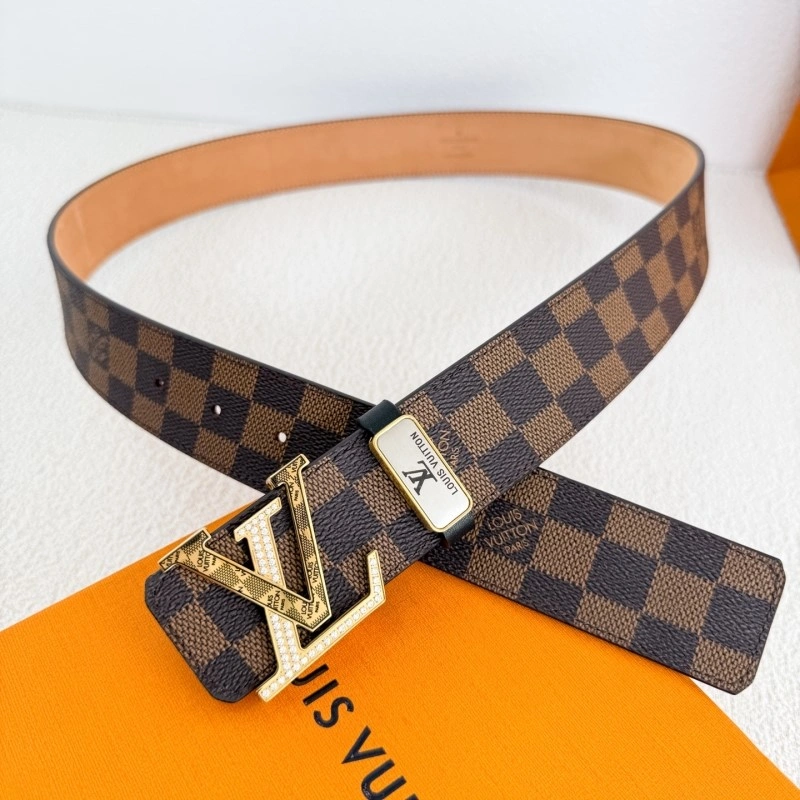 Brand-authenticated Louis Vuitton Belts