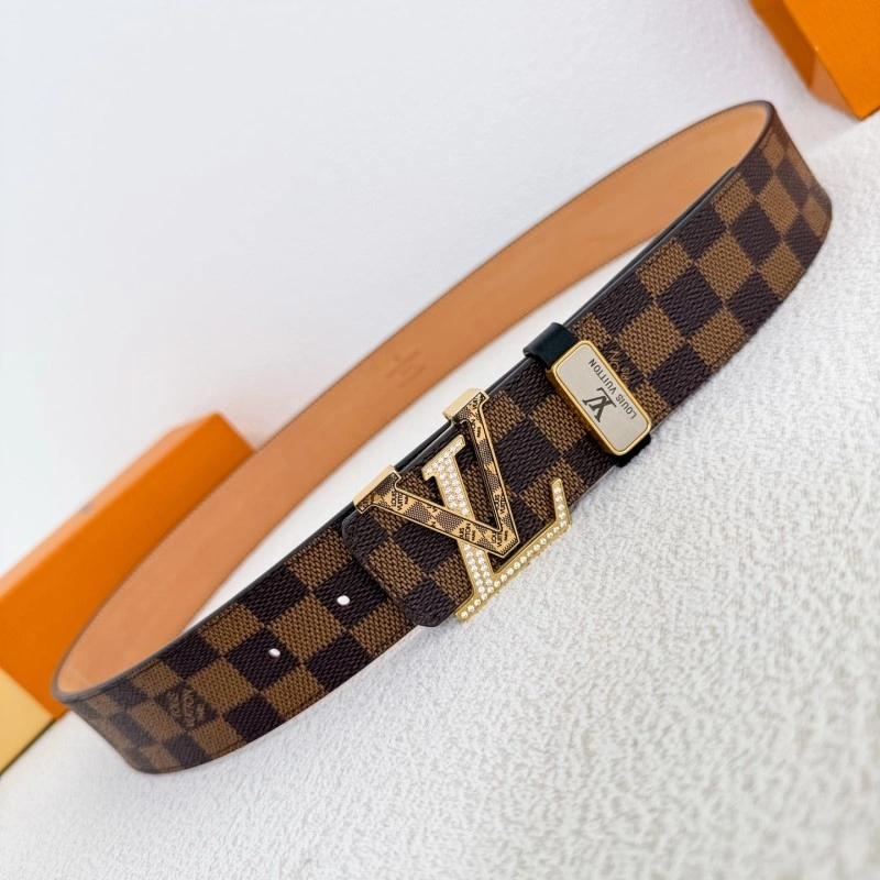 Brand-authenticated Louis Vuitton Belts