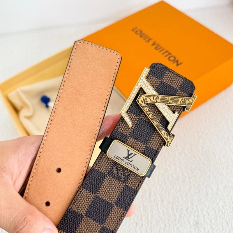 Brand-authenticated Louis Vuitton Belts