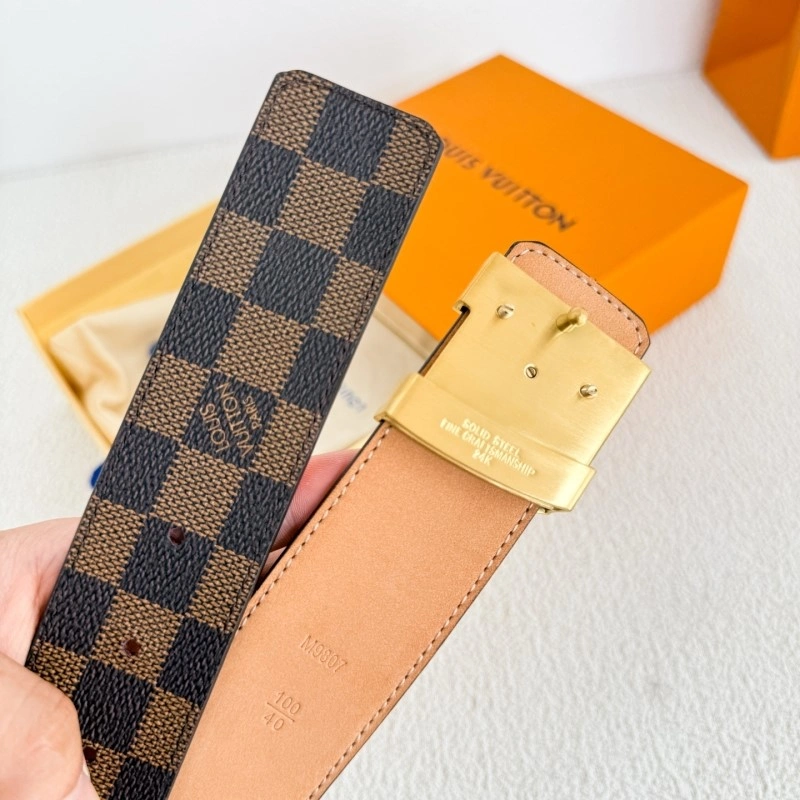 Brand-authenticated Louis Vuitton Belts