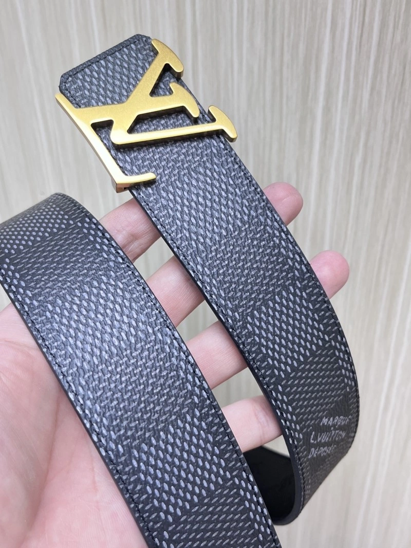 Budget-friendly Louis Vuitton Belts