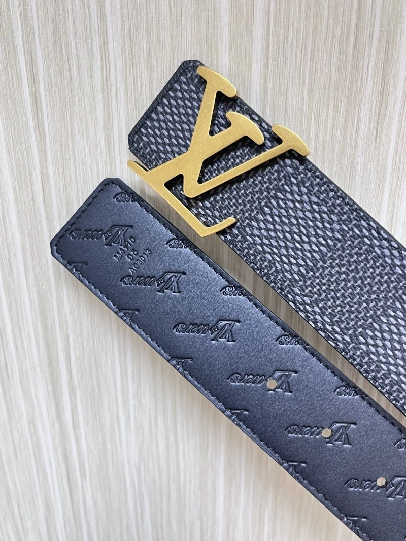 Budget-friendly Louis Vuitton Belts