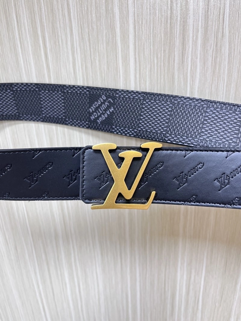 Budget-friendly Louis Vuitton Belts