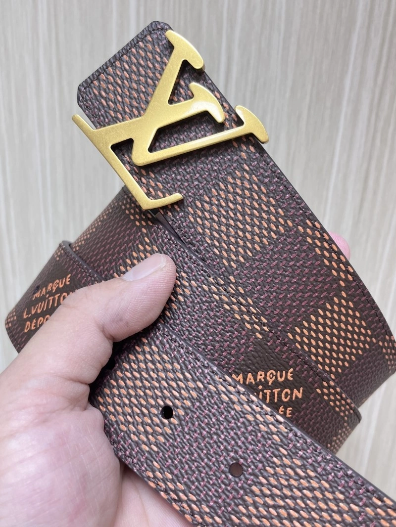 Brand-authenticated Louis Vuitton Belts