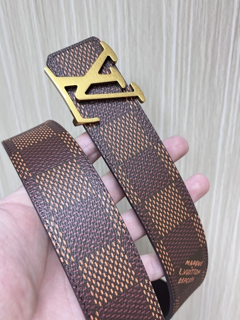 Brand-authenticated Louis Vuitton Belts