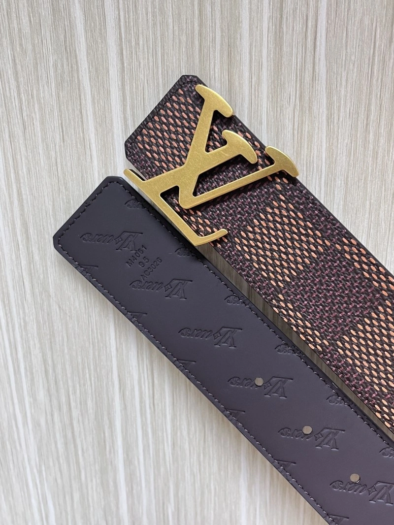 Brand-authenticated Louis Vuitton Belts
