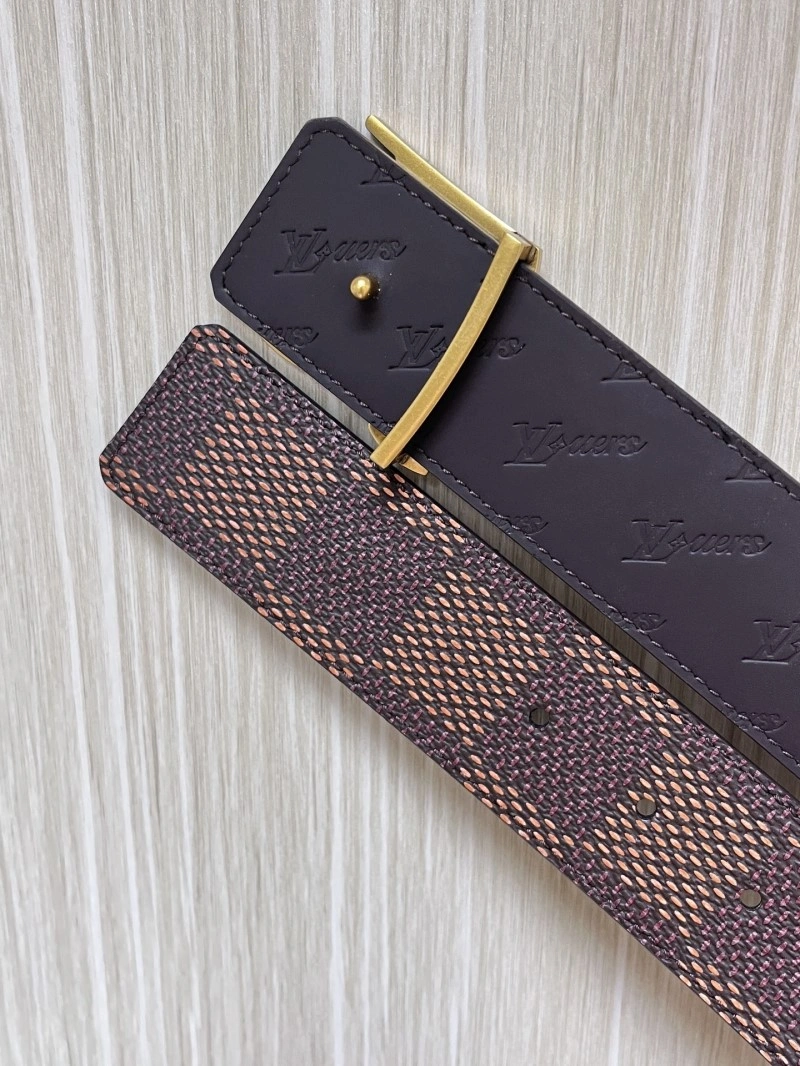 Brand-authenticated Louis Vuitton Belts