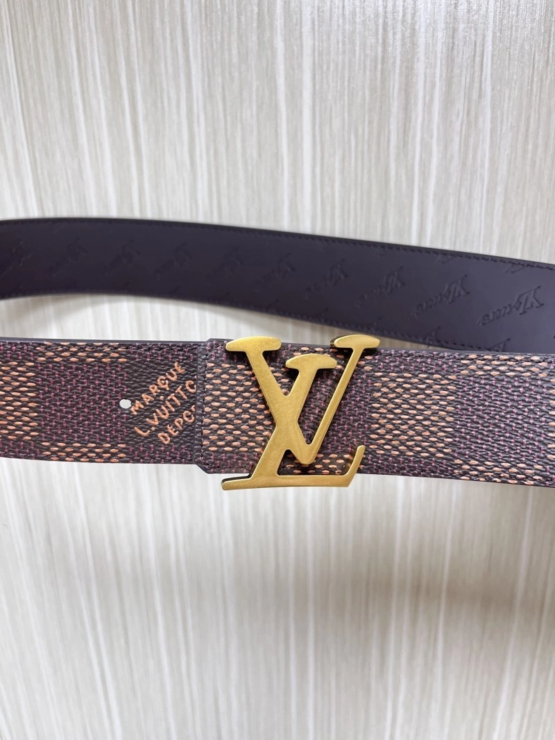 Brand-authenticated Louis Vuitton Belts