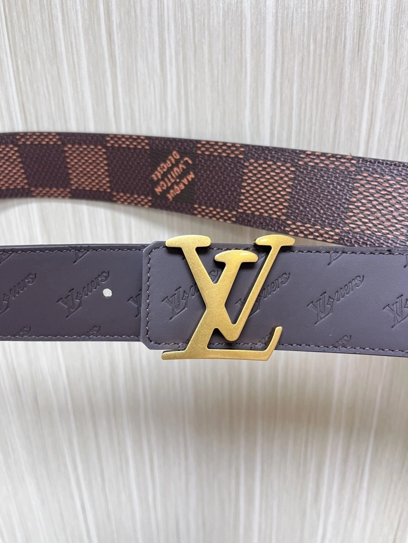 Brand-authenticated Louis Vuitton Belts