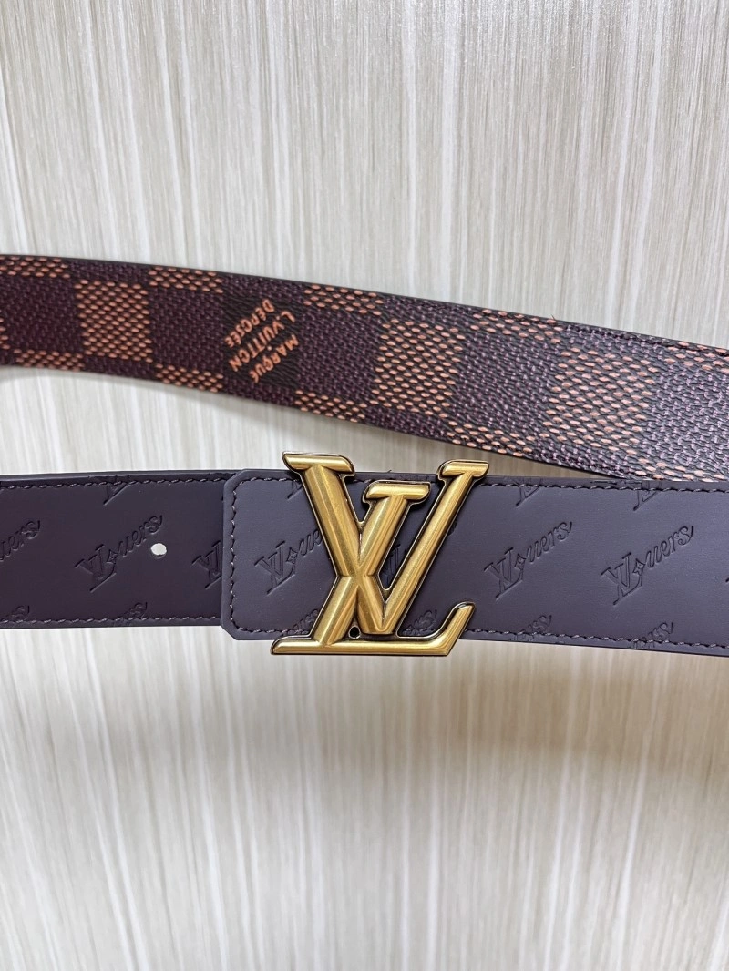 High fidelity Louis Vuitton Belts