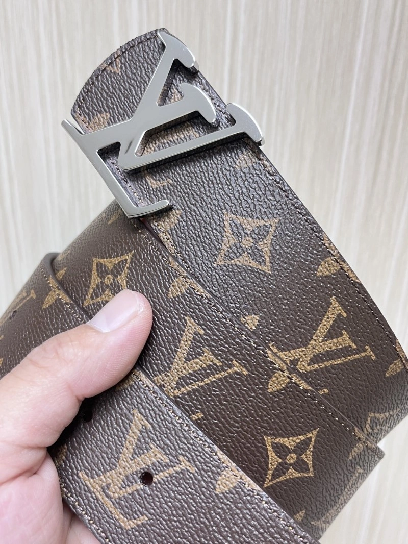Real Louis Vuitton Belts