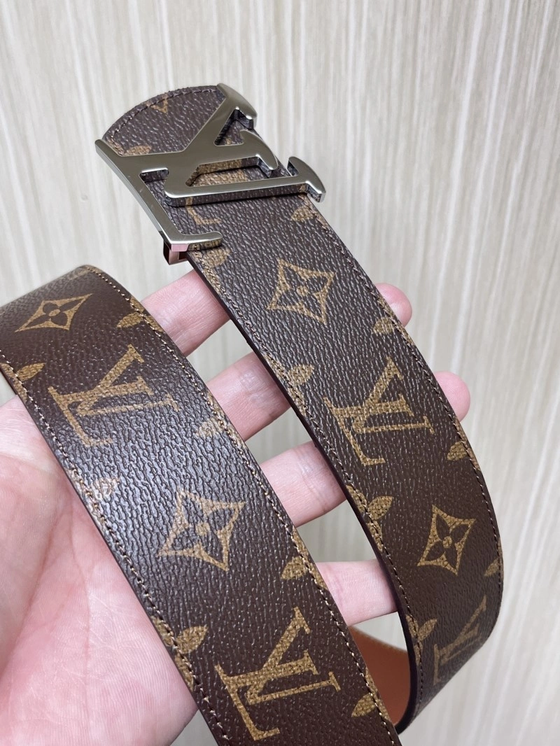 Real Louis Vuitton Belts