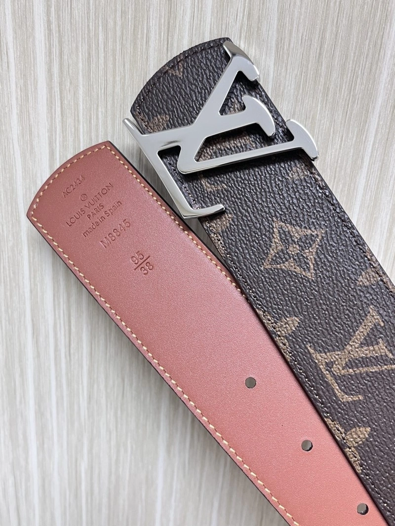 Real Louis Vuitton Belts